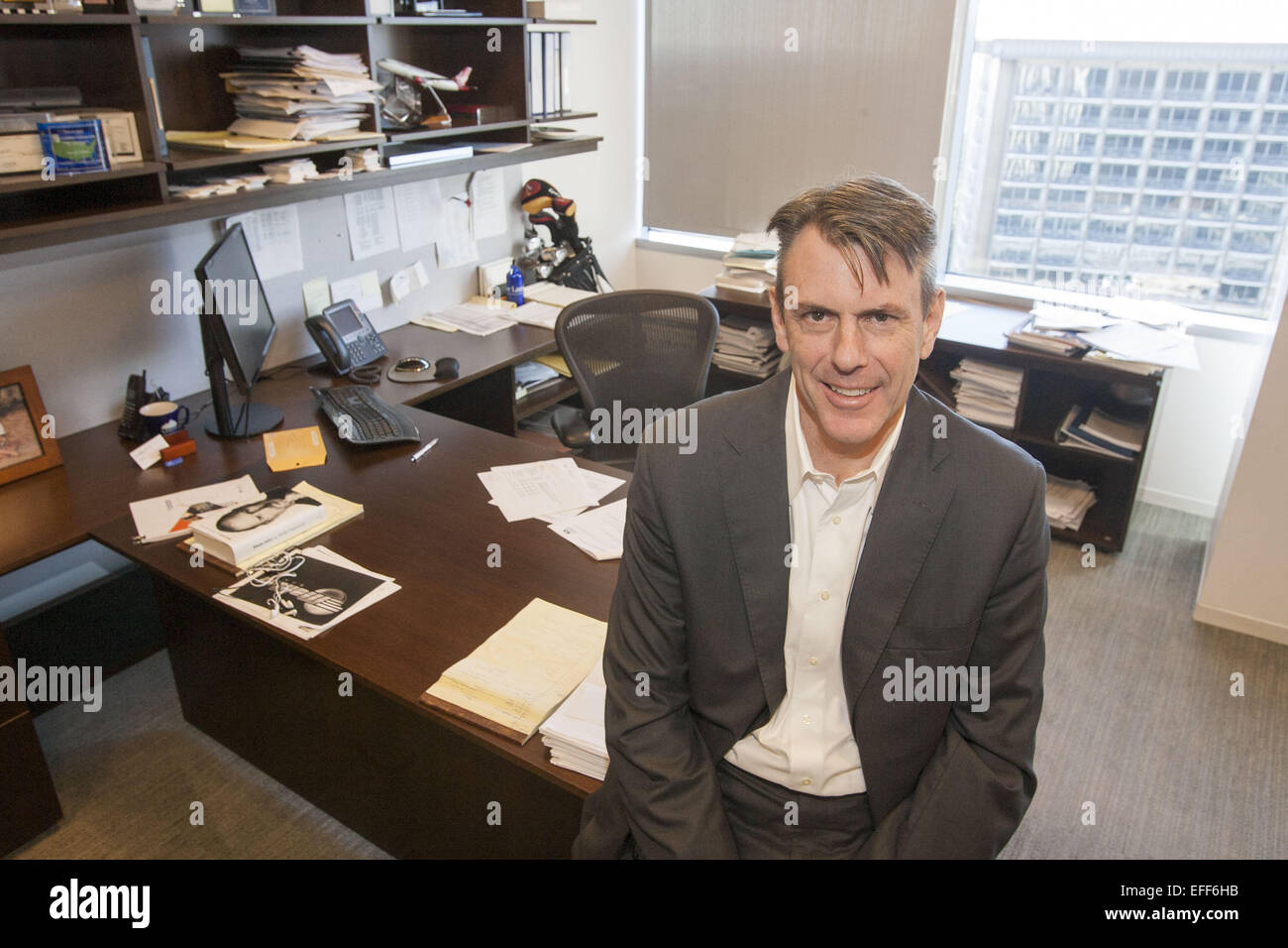 Los Angeles, California, USA. 19th Jan, 2015. Mike Connolly of ...