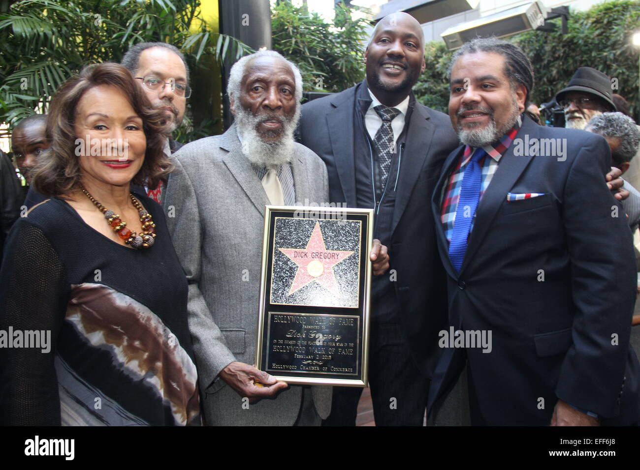 Hollywood, California, USA. 2nd Feb, 2015. I15737CHW.Entertainer Dick ...