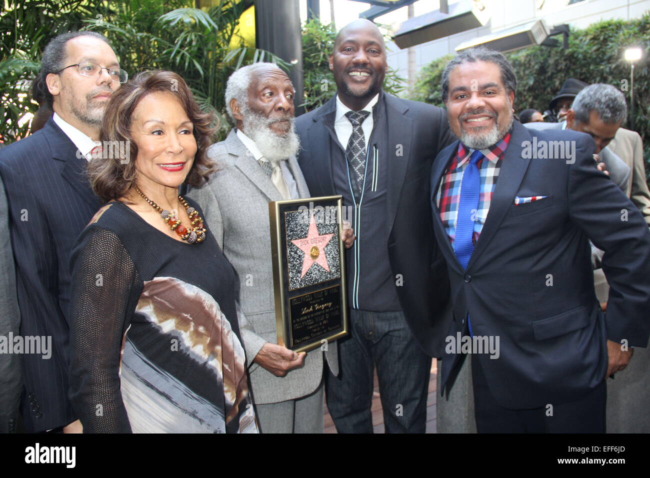 Hollywood, California, USA. 2nd Feb, 2015. I15737CHW.Entertainer Dick ...