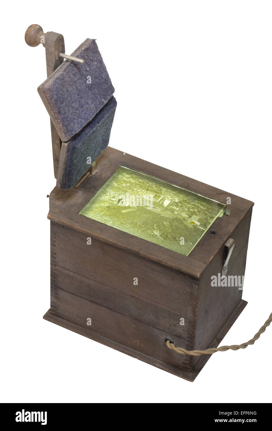 19th century photography equipment Cut Out Stock Images & Pictures - Alamy