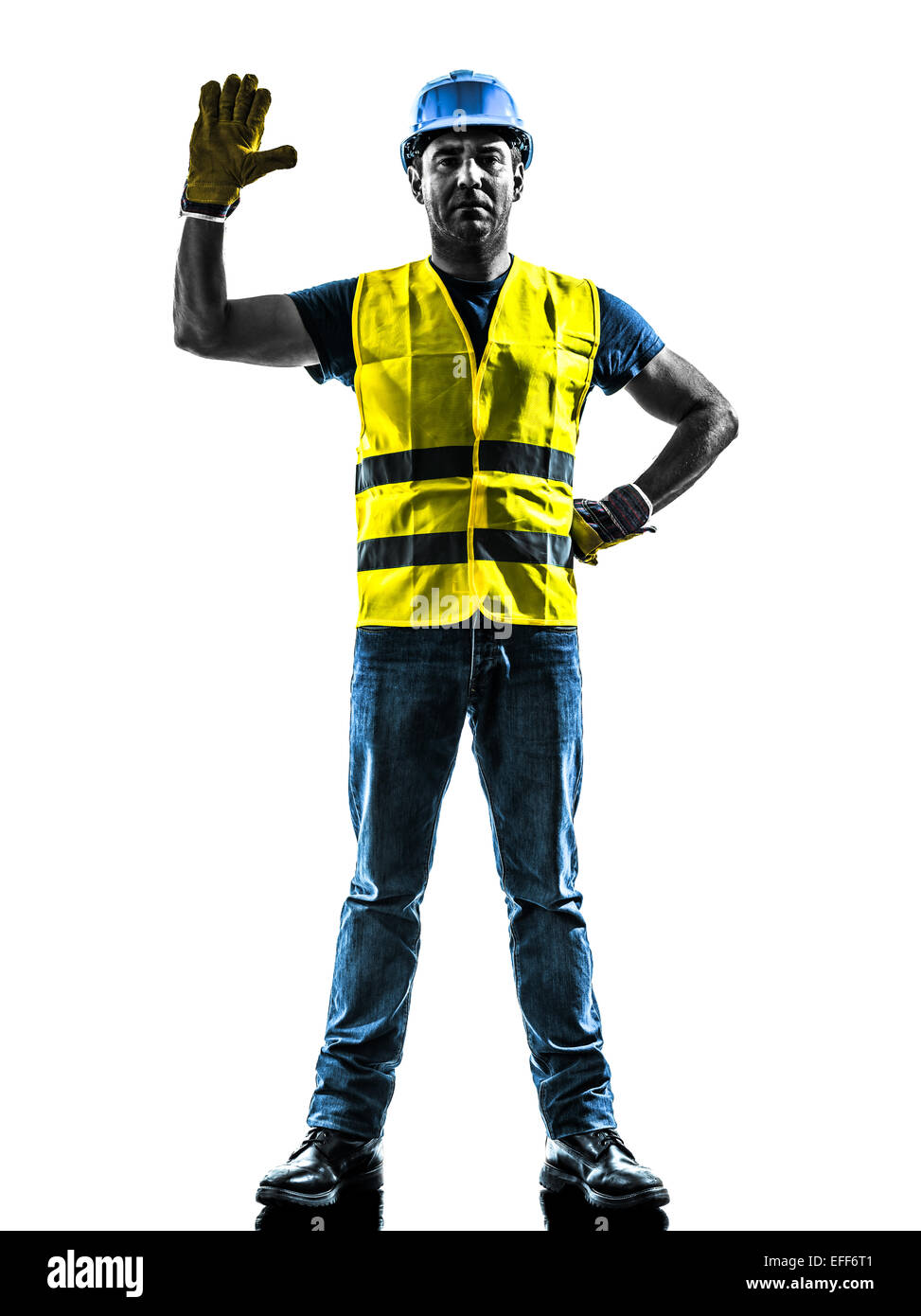 Safety gesture hi-res stock photography and images - Alamy