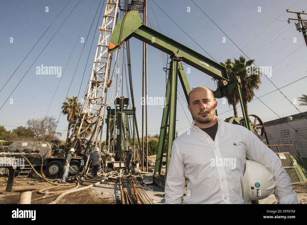 Oil well service hi-res stock photography and images - Alamy