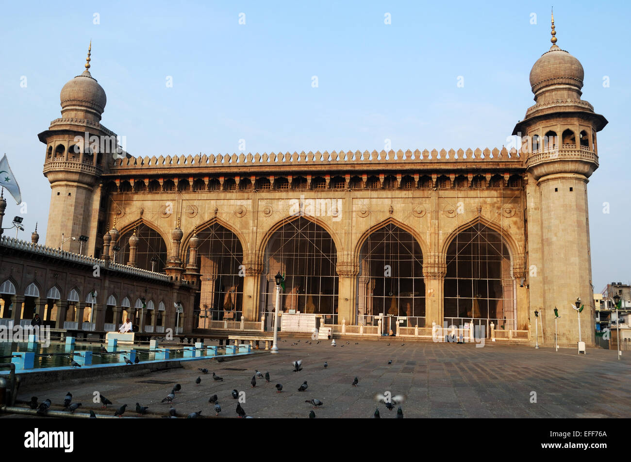 Mecca masjid hyderabad india hi-res stock photography and images - Alamy