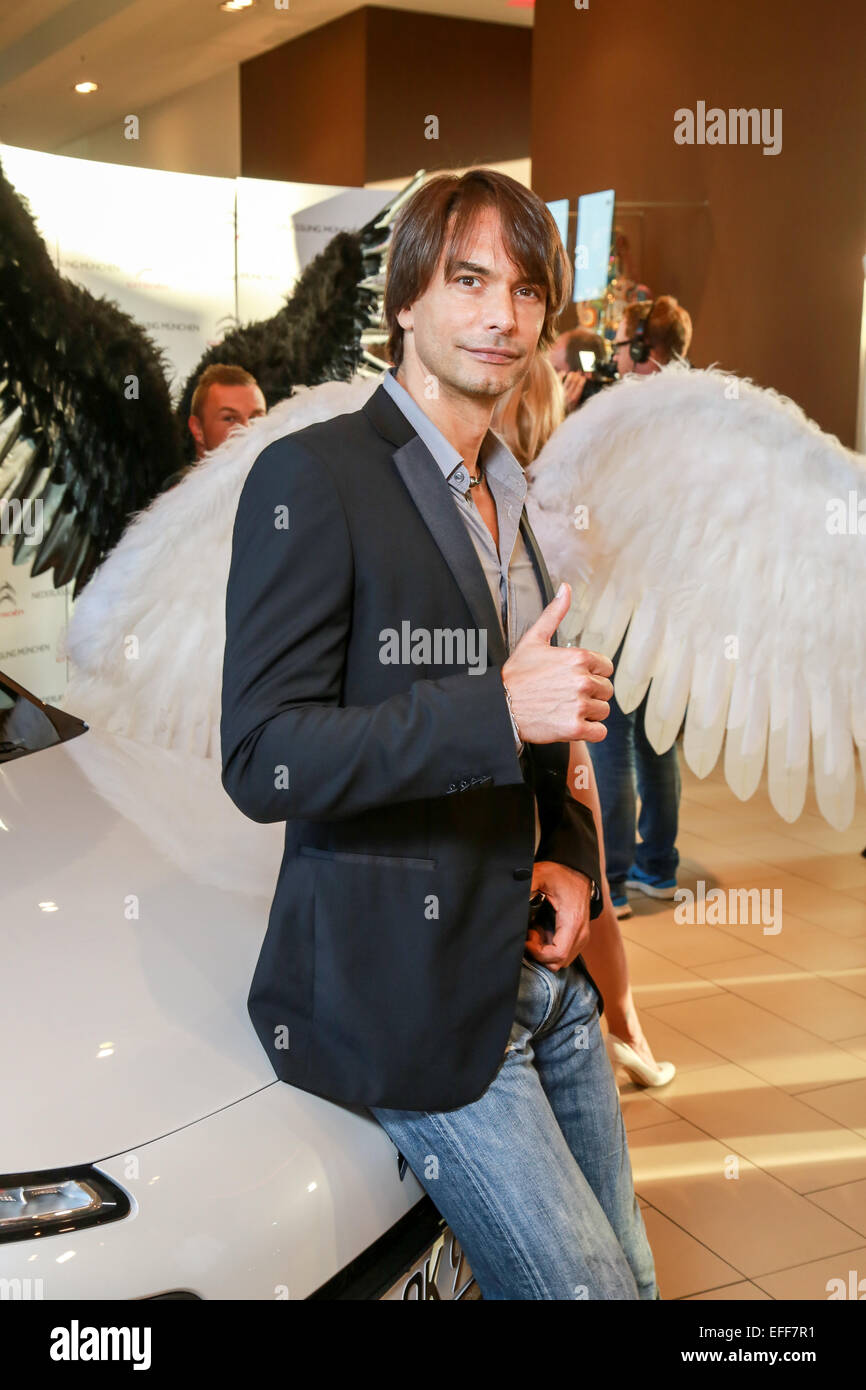 Celebrities attending the presentation of Citroën's 'C4 Cactus ...