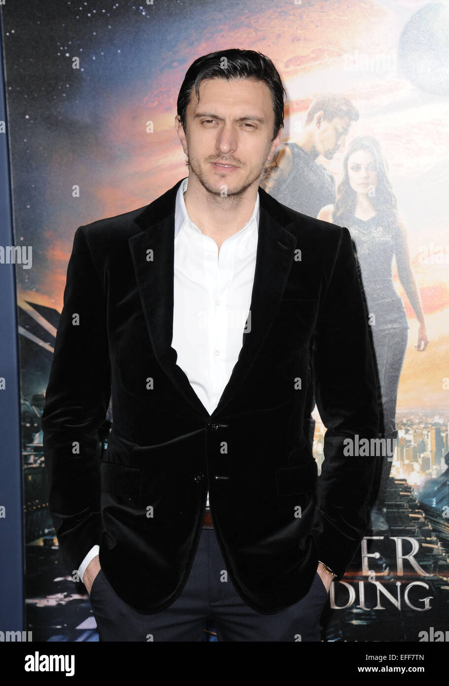 Los Angeles, California, USA. 2nd Feb, 2015. Dragos Savulescu attending ...