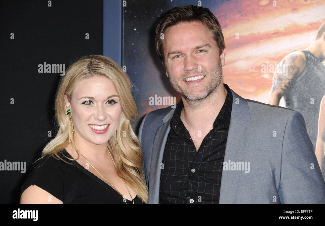 Los Angeles, California, USA. 2nd Feb, 2015. Scott Porter attending the ...