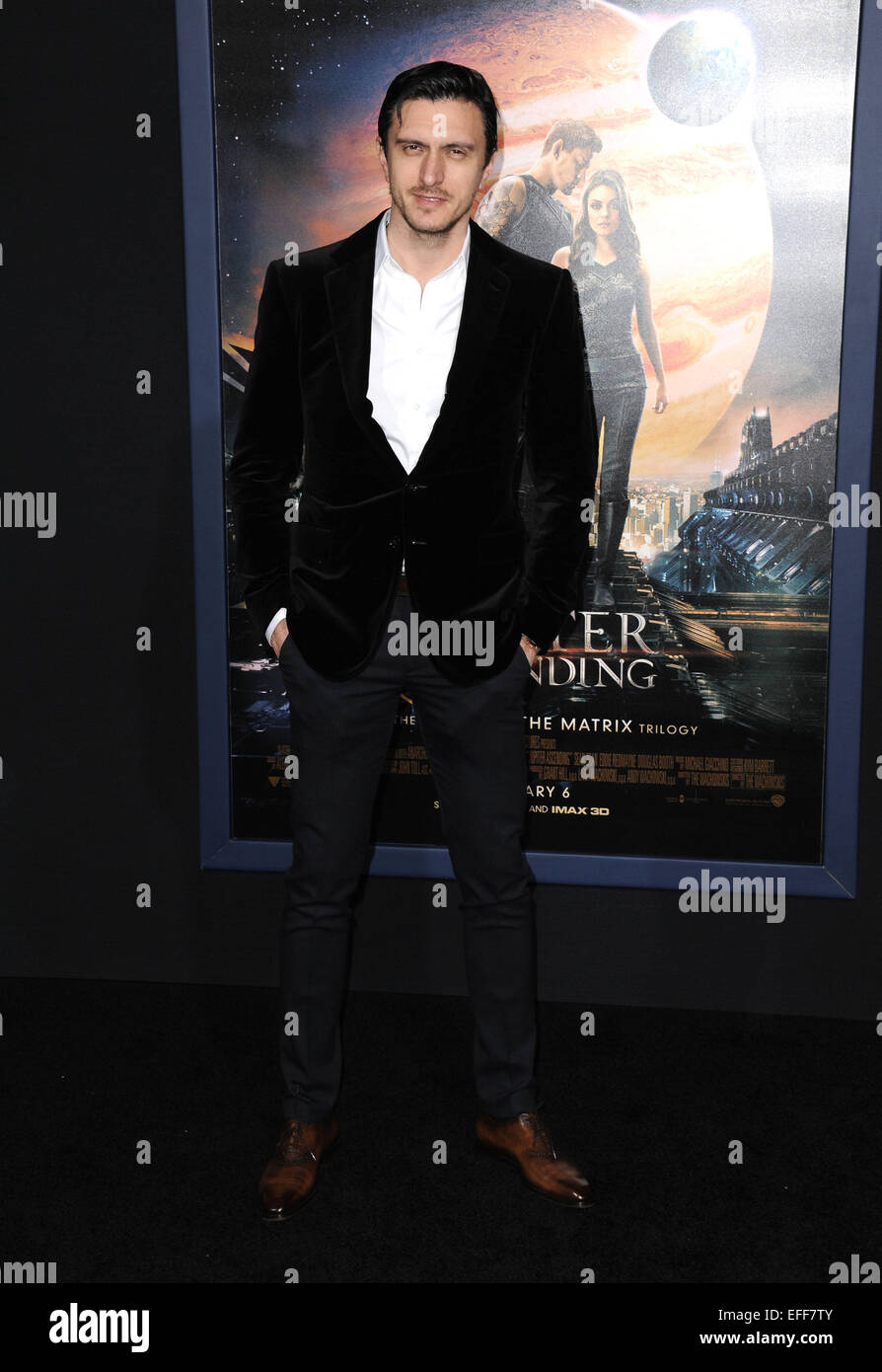 Los Angeles, California, USA. 2nd Feb, 2015. Dragos Savulescu attending ...