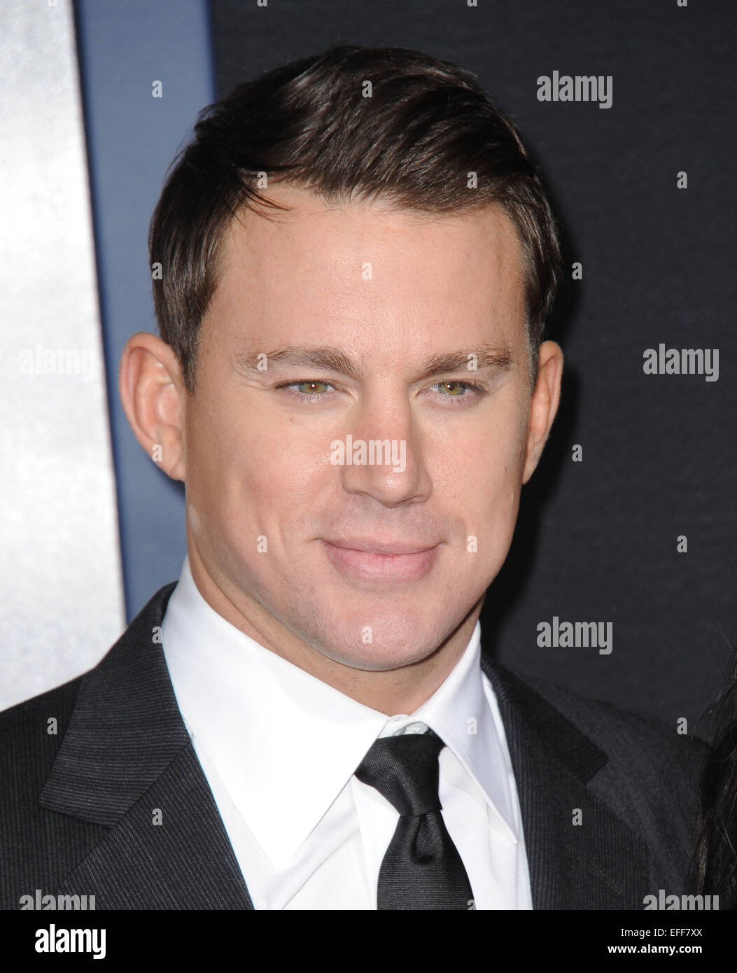 Los Angeles, California, USA. 2nd Feb, 2015. Channing Tatum attending ...
