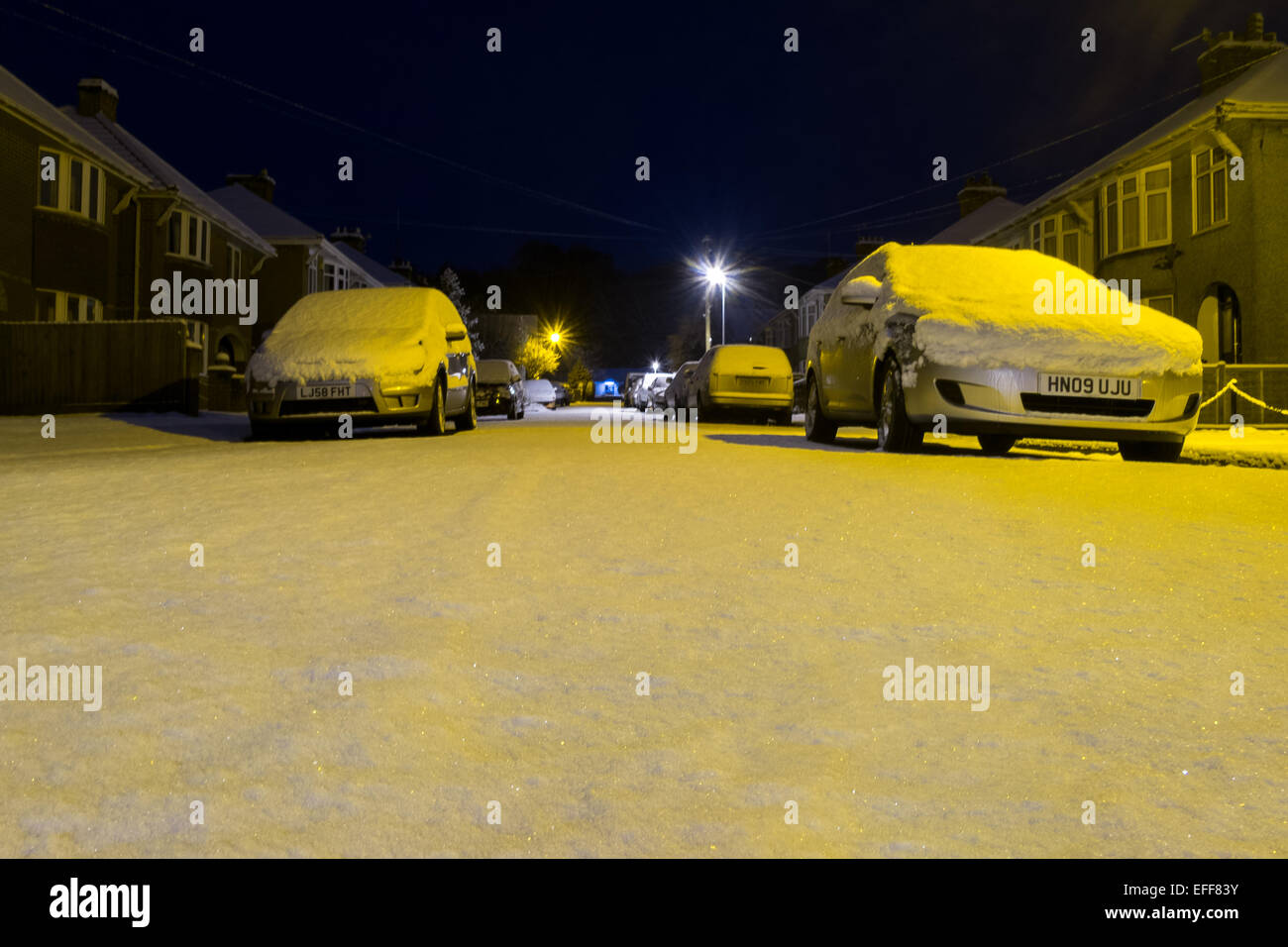 Salisbury 3rd February 2015 UK Weather Salisbury residents wake up to a ...