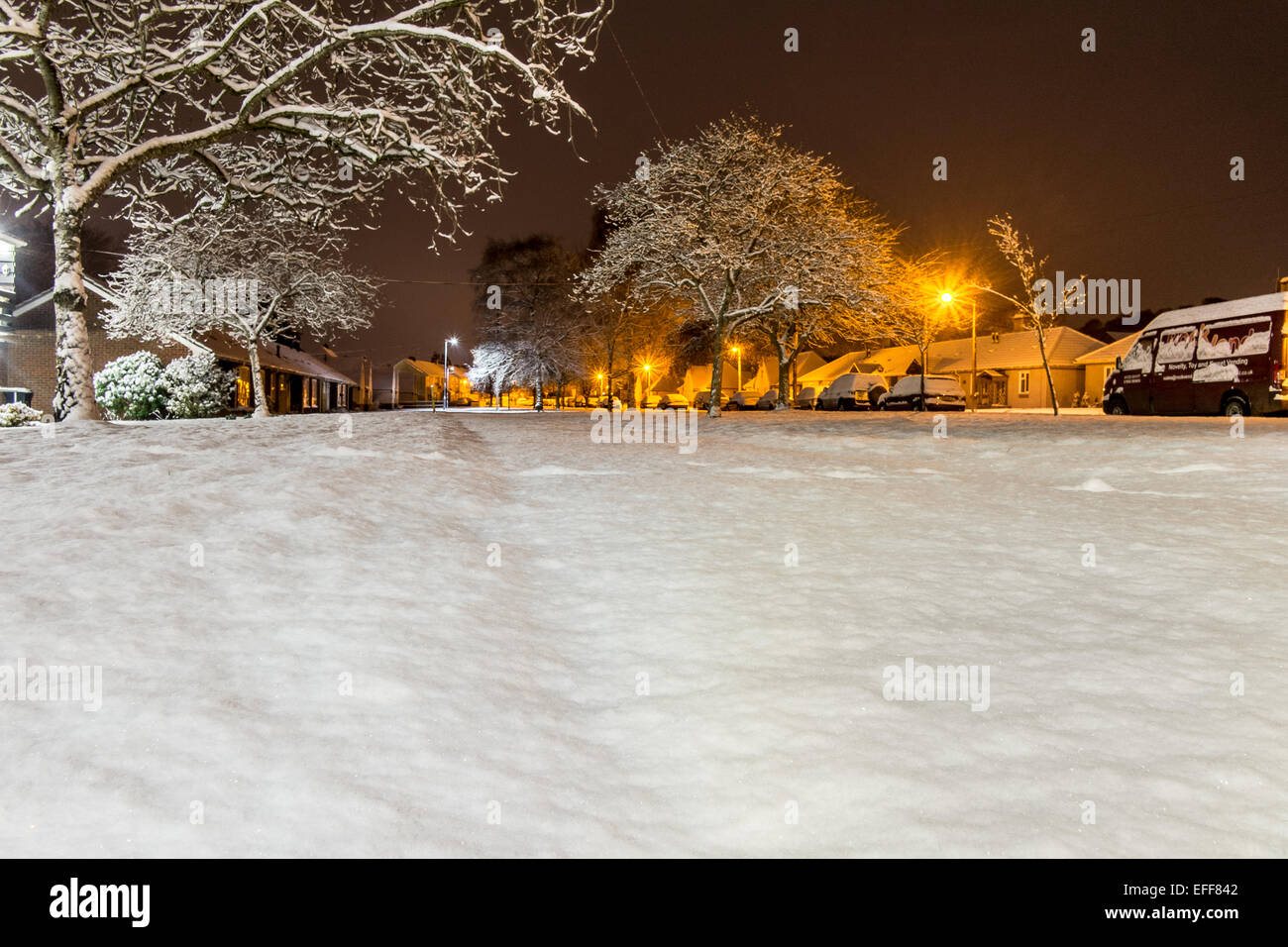 Salisbury 3rd February 2015 UK Weather Salisbury residents wake up to a ...