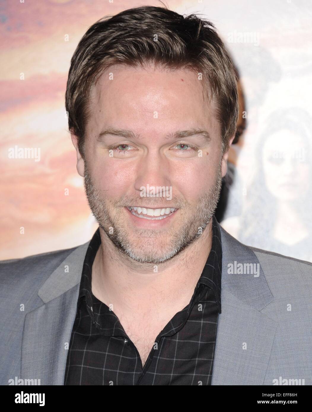 Los Angeles, California, USA. 2nd Feb, 2015. Scott Porter at arrivals ...