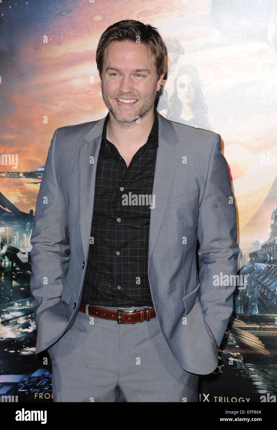 Los Angeles, California, USA. 2nd Feb, 2015. Scott Porter at arrivals ...