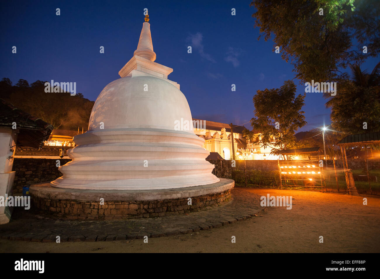 At Temple of the Sacred Tooth Relic (Temple of the Tooth),Sri Dalada ...