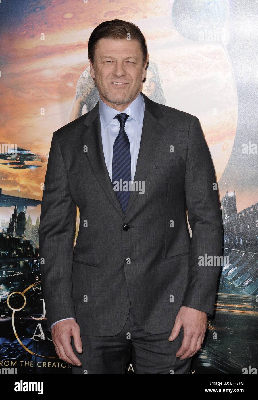 Los Angeles, California, USA. 2nd Feb, 2015. Sean Bean at arrivals for ...