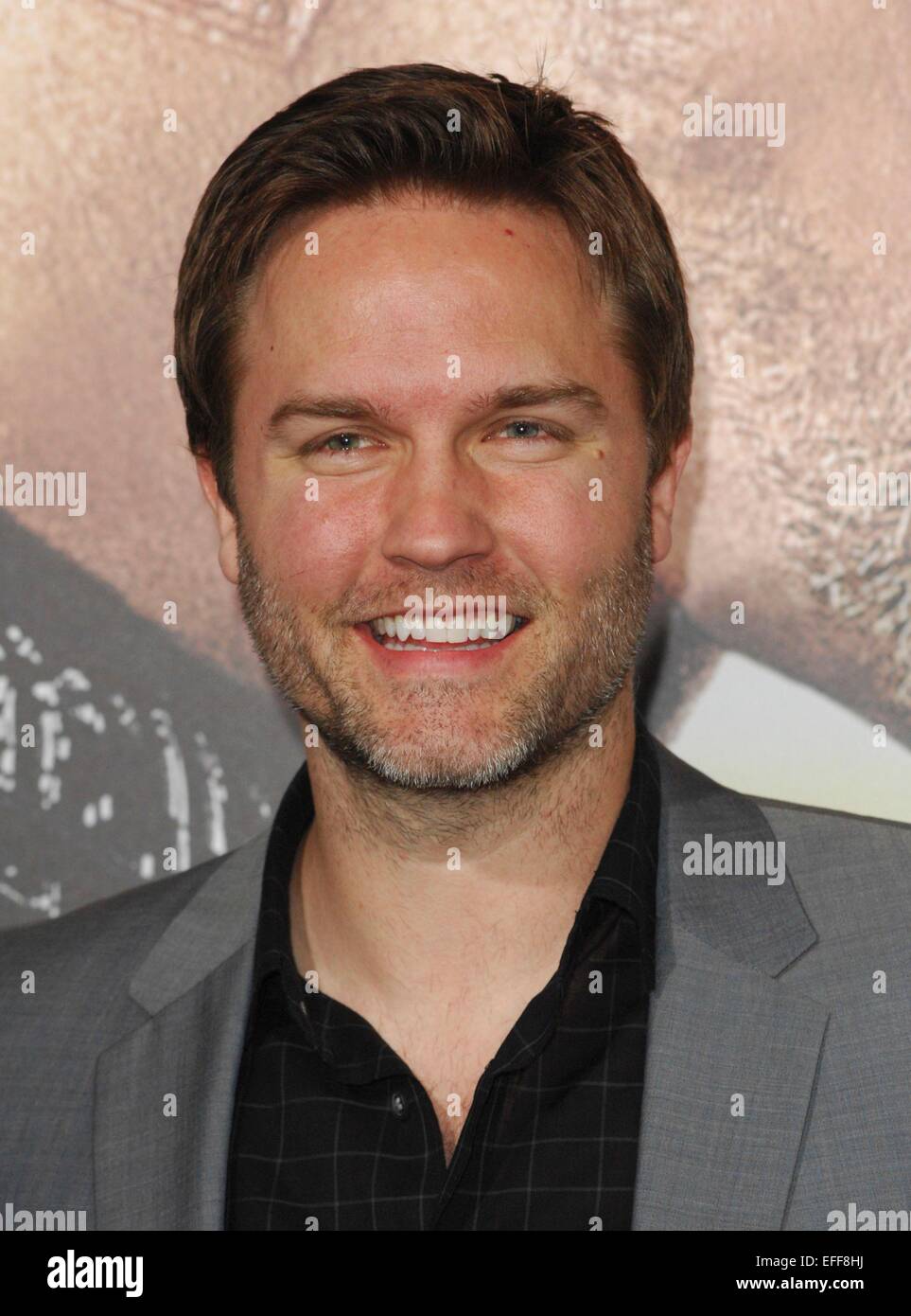 Los Angeles, California, USA. 2nd Feb, 2015. Scott Porter at arrivals ...