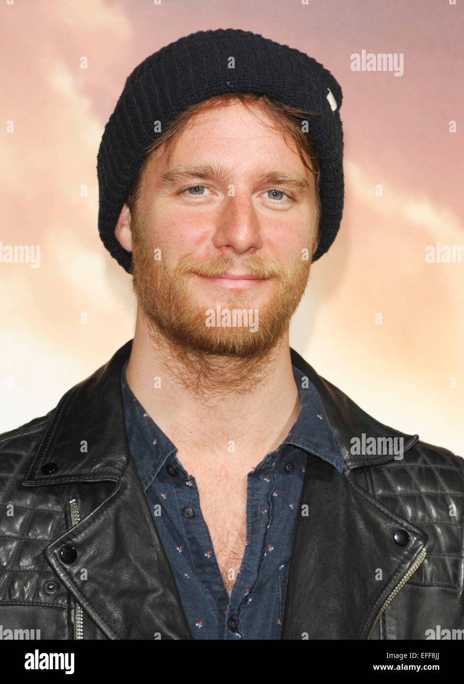 Los Angeles, California, USA. 2nd Feb, 2015. Jake Mcdorman at arrivals ...