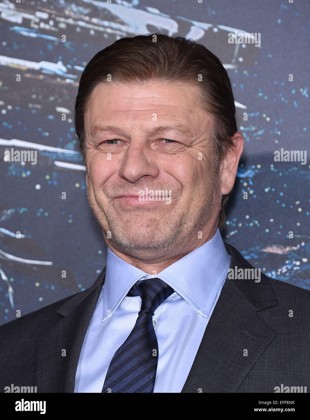 Hollywood, California, USA. 2nd Feb, 2015. Sean Bean arrives for the ...