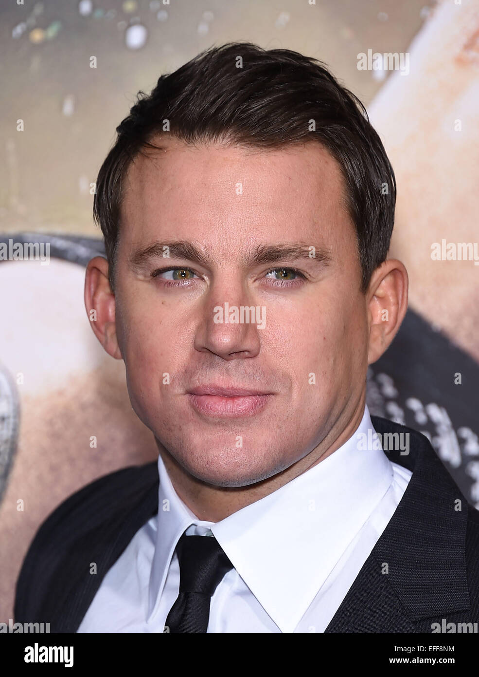 Hollywood, California, USA. 2nd Feb, 2015. Channing Tatum arrives for ...