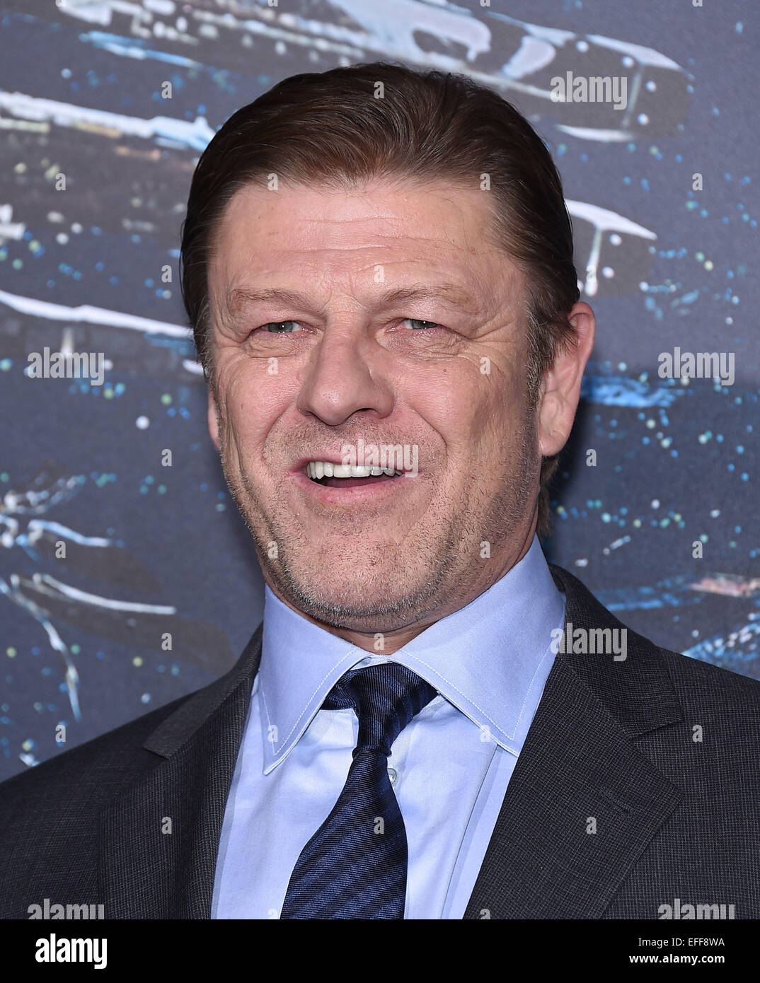 Hollywood, California, USA. 2nd Feb, 2015. Sean Bean arrives for the ...