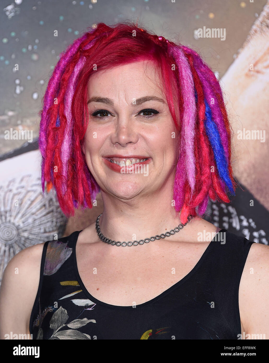 Hollywood, California, USA. 2nd Feb, 2015. Lana Wachowski arrives for ...