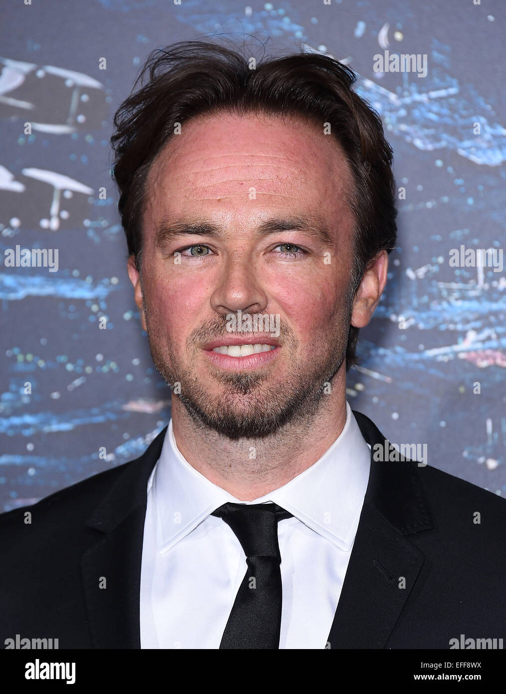 Hollywood, California, USA. 2nd Feb, 2015. Kick Gurry arrives for the ...