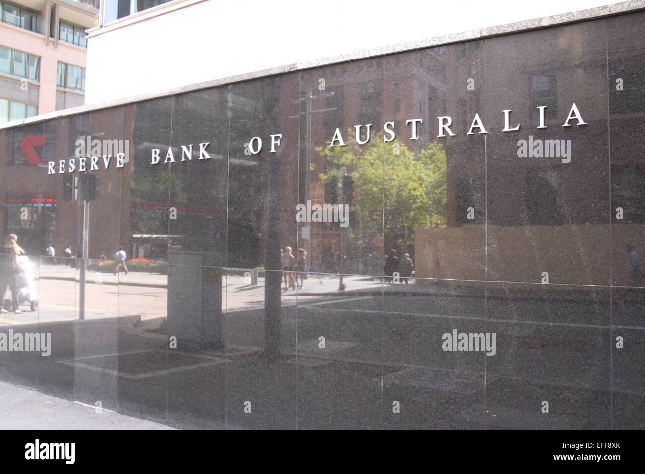Sydney, Australia. 3 February 2015. The Reserve Bank of Australia (RBA ...