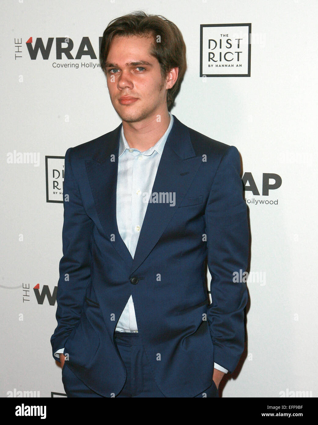 Los Angeles, California, USA. 2nd Feb, 2015. Ellar Coltrane attends ...