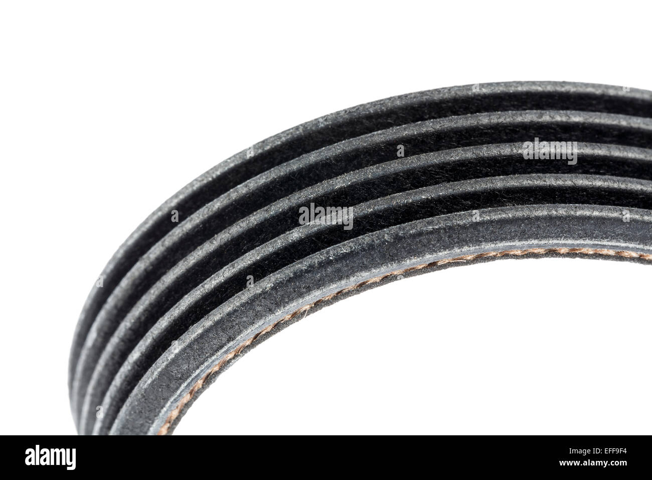 Drive belt shown up close Stock Photo - Alamy