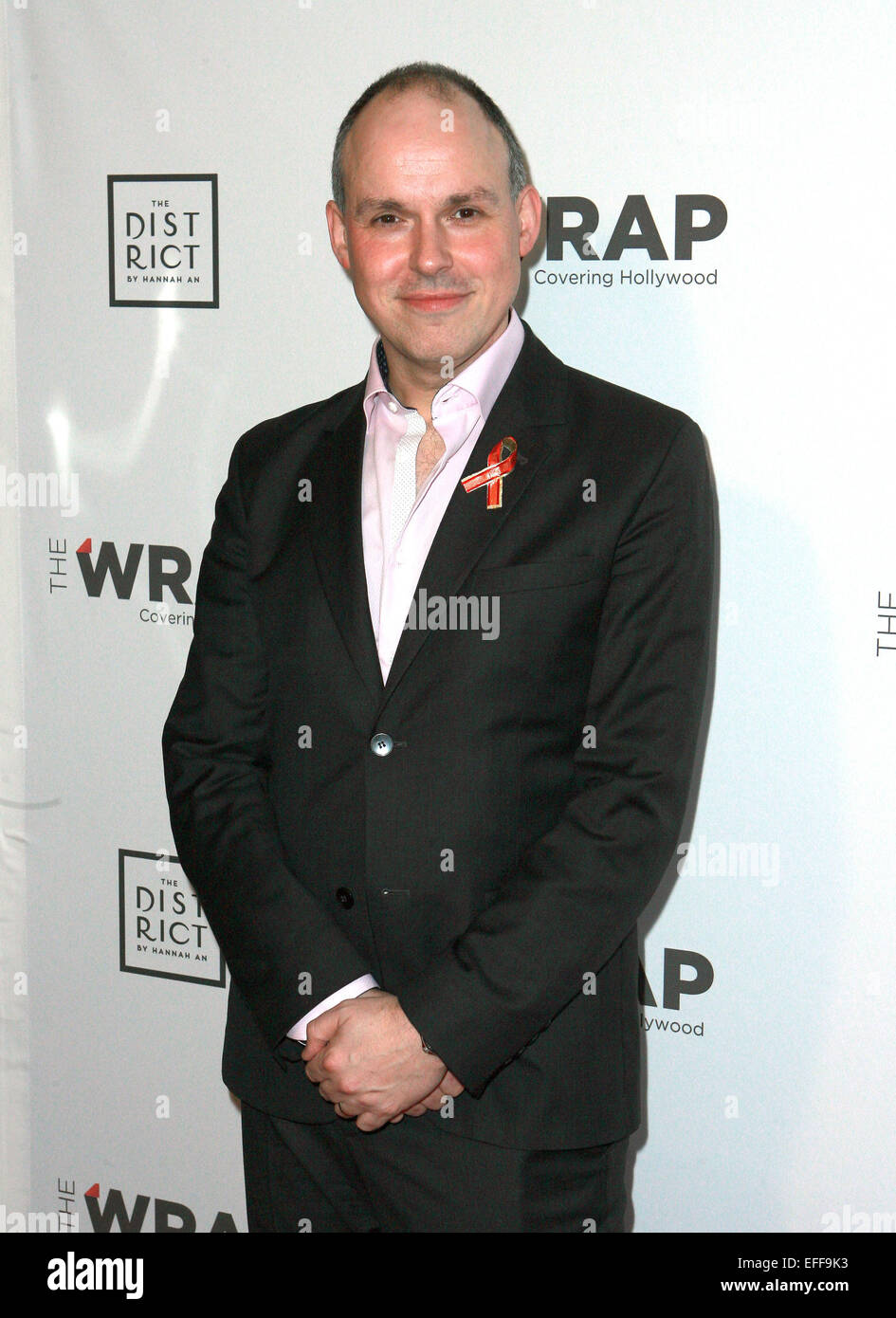 Los Angeles, California, USA. 2nd Feb, 2015. Paul Franklin attends ...