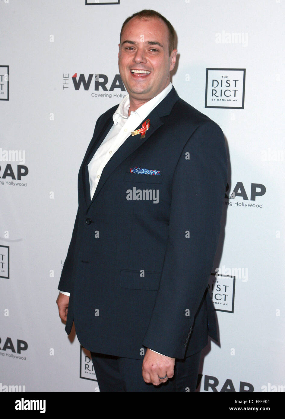 Los Angeles, California, USA. 2nd Feb, 2015. Ben Wilkins attends ...