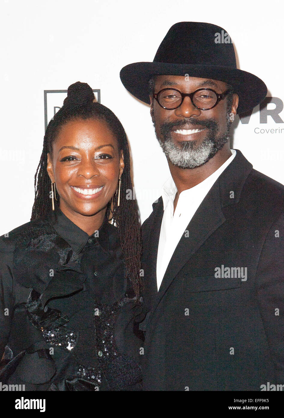 Los Angeles, California, USA. 2nd Feb, 2015. Isaiah Washington attends ...