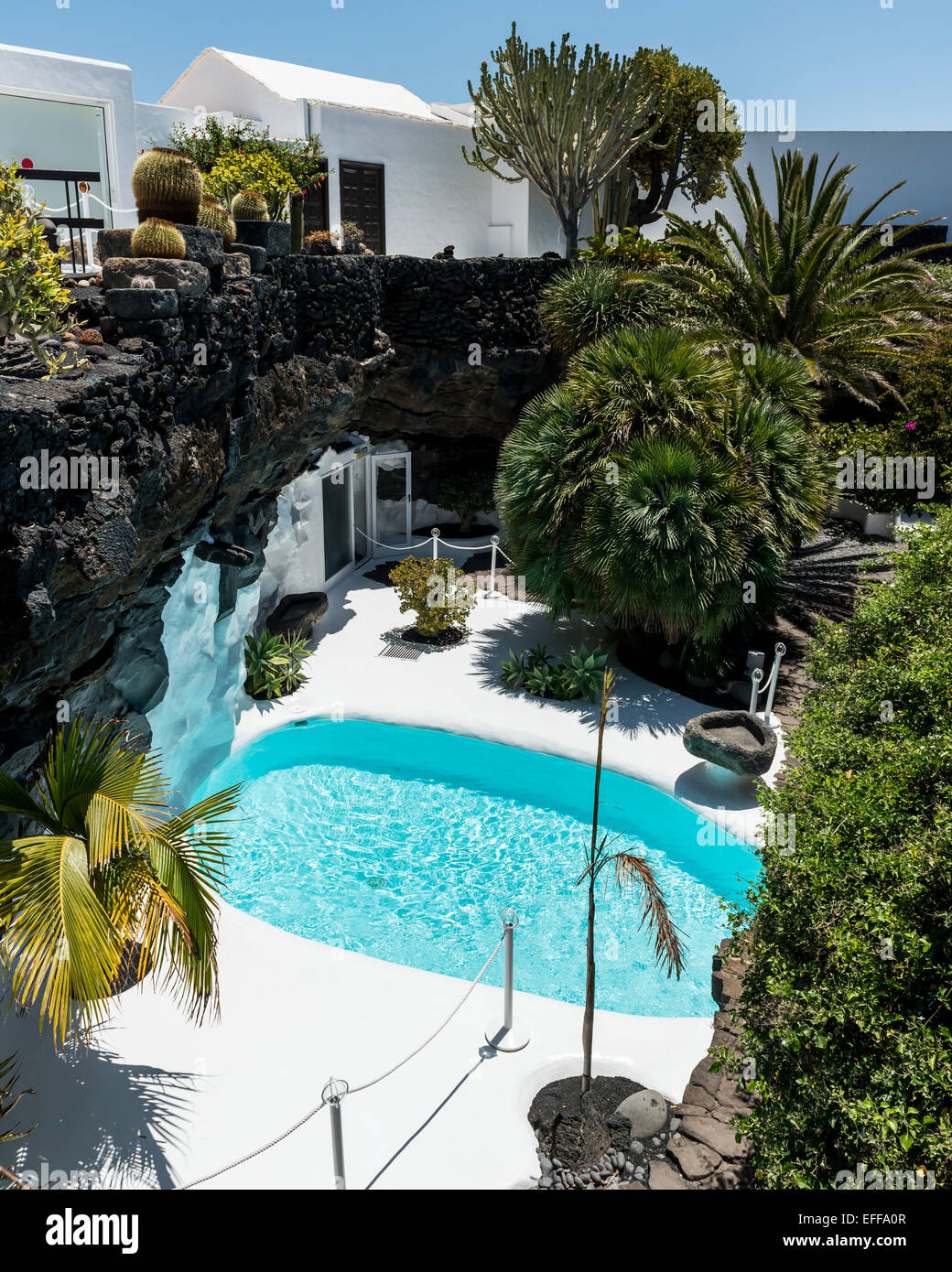 Taro de Tahiche (Fundación César Manrique ), Lanzarote, Spain ...