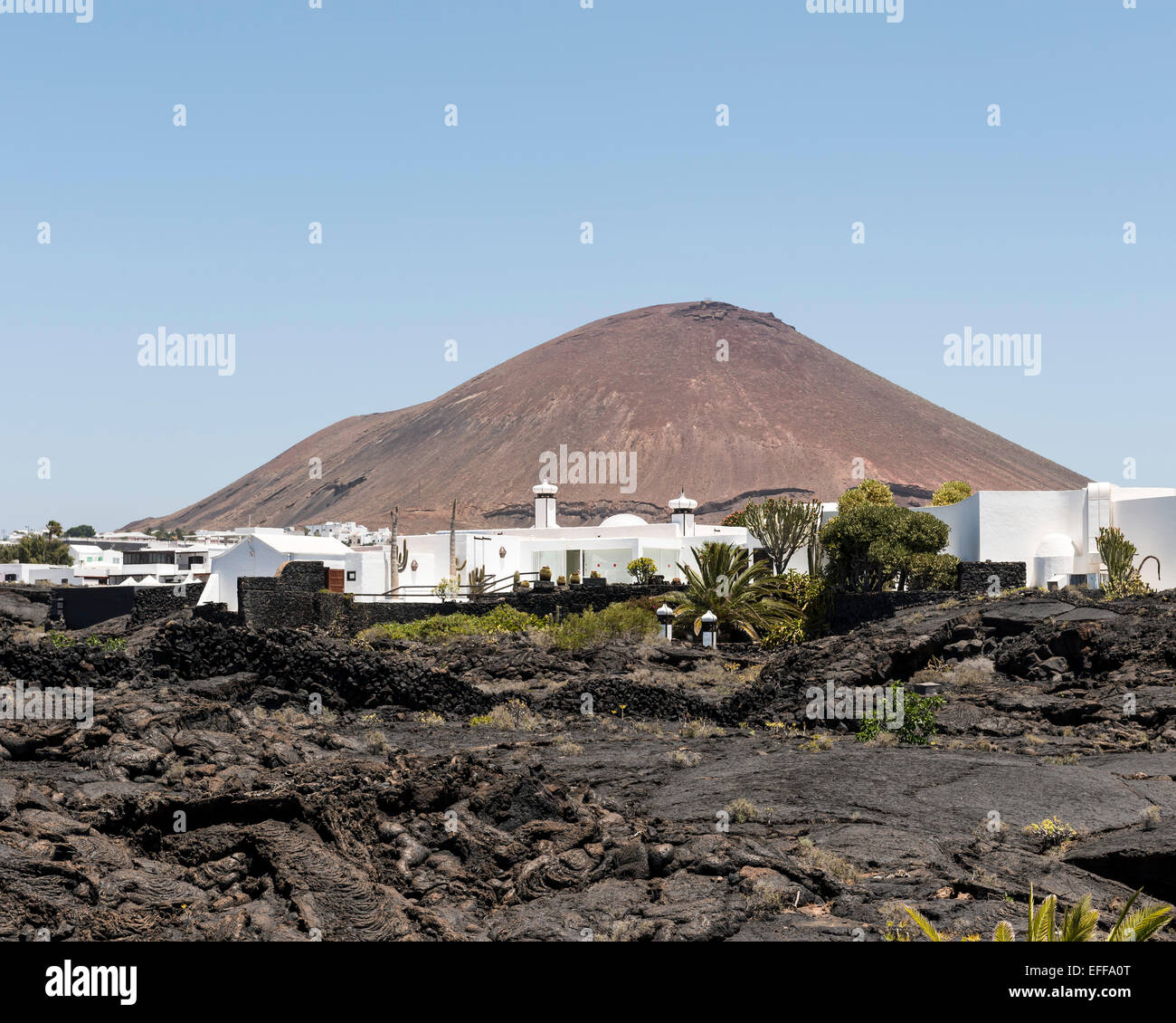Taro de Tahiche (Fundación César Manrique), Lanzarote, Spain. Architect ...