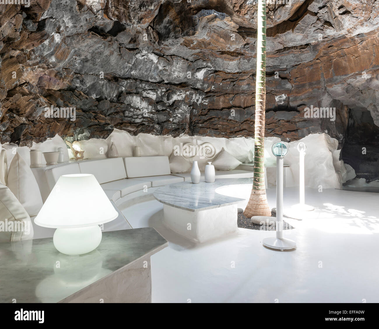 Taro de Tahiche (Fundación César Manrique ), Lanzarote, Spain ...