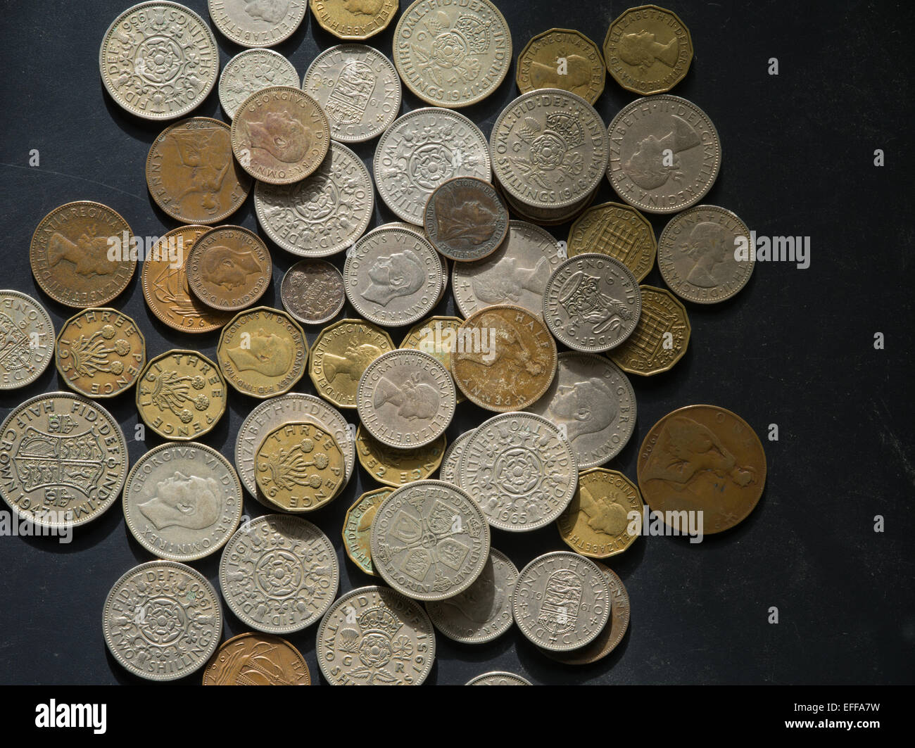 British decimal coinage hi-res stock photography and images - Alamy