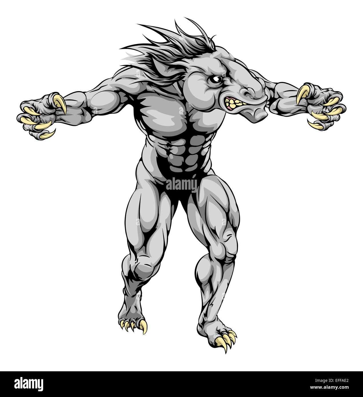 Scary horse hi-res stock photography and images - Alamy