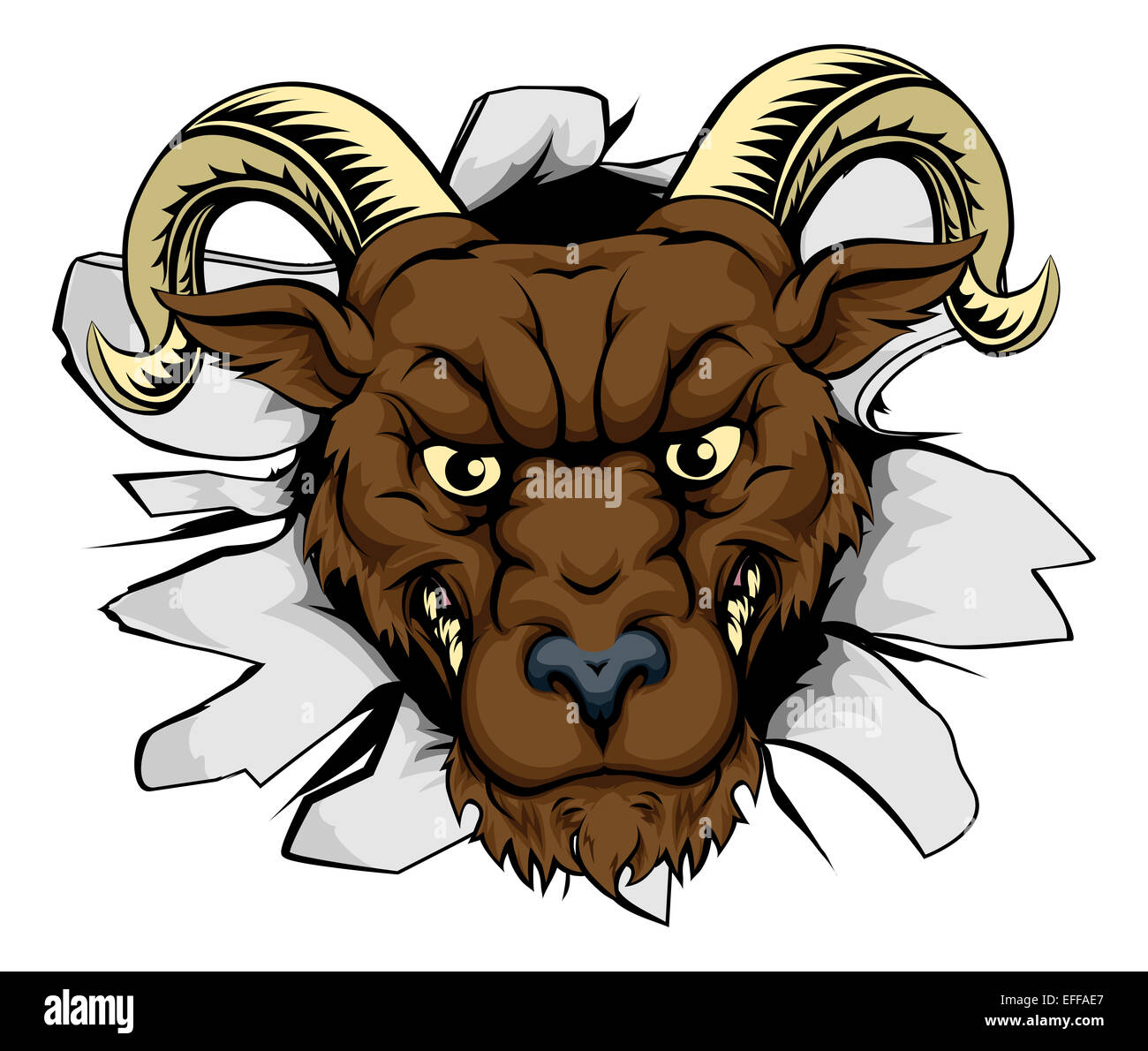 Rams hole Cut Out Stock Images & Pictures - Alamy