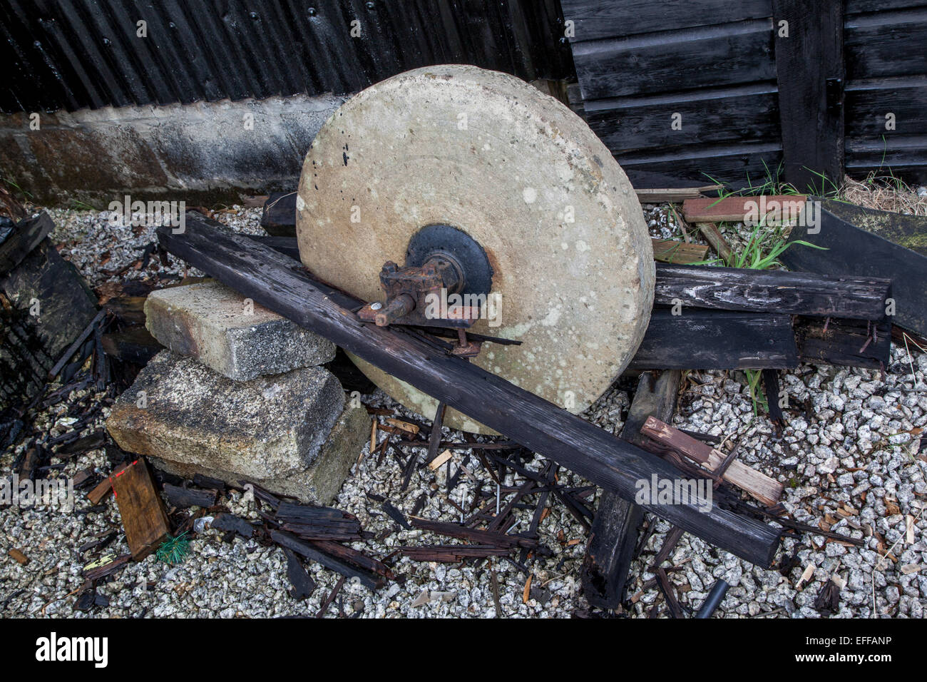 Old grindstone hi-res stock photography and images - Alamy