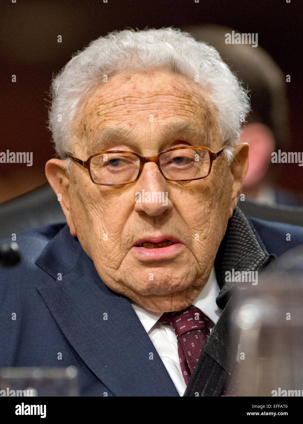 Dr. Henry A. Kissinger, Chairman of Kissinger Associates and former ...