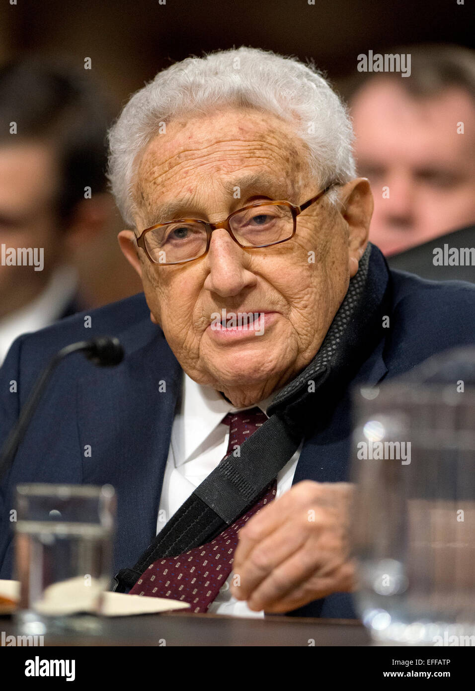 Dr. Henry A. Kissinger, Chairman of Kissinger Associates and former ...