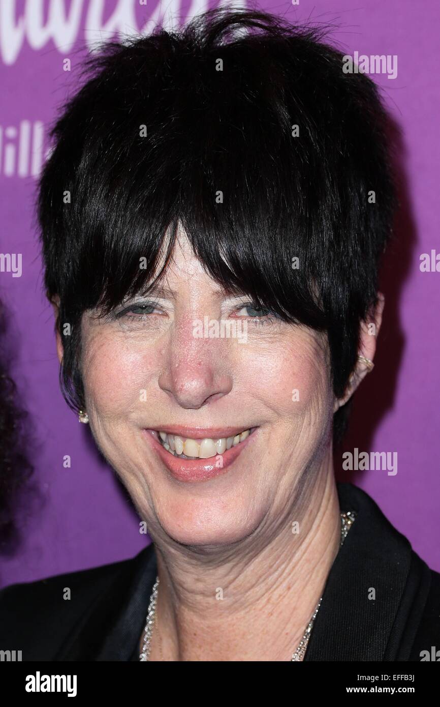 Los Angeles, California, USA. 2nd Feb, 2015. Diane Warren at arrivals ...