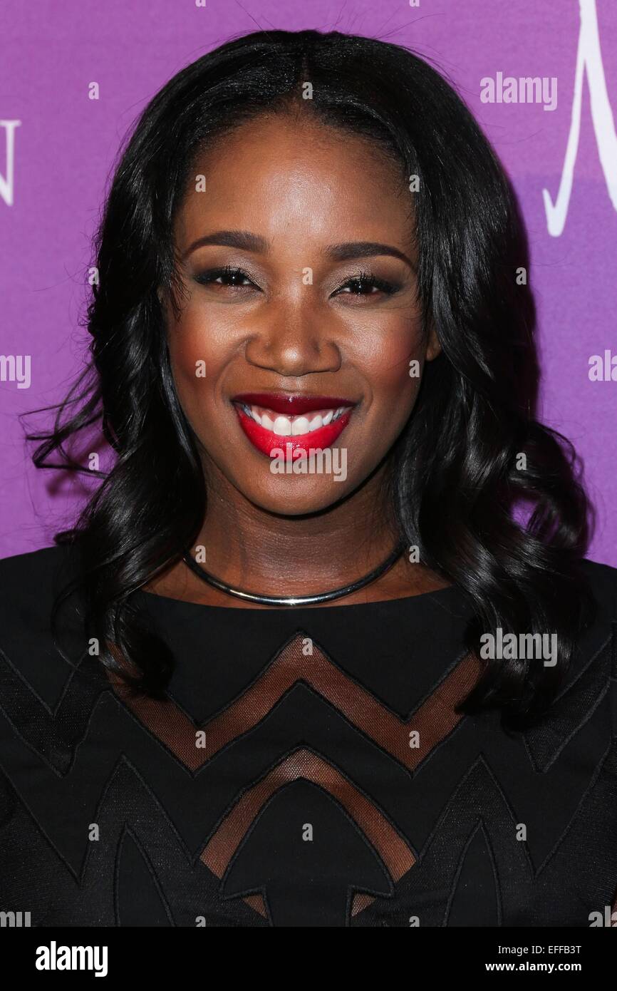 Los Angeles, California, USA. 2nd Feb, 2015. DJ Kiss at arrivals for ...