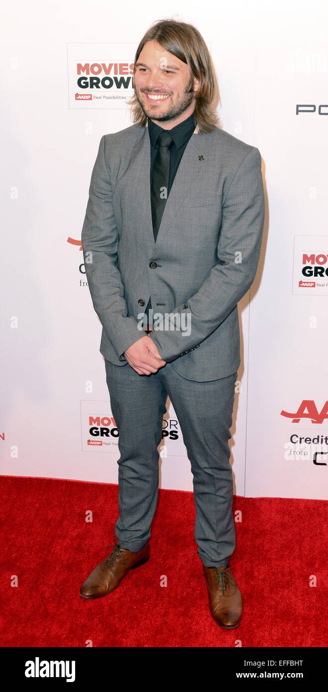 Los Angeles, California, USA. 2nd Feb, 2015. Alan Hicks/Honoree Best ...