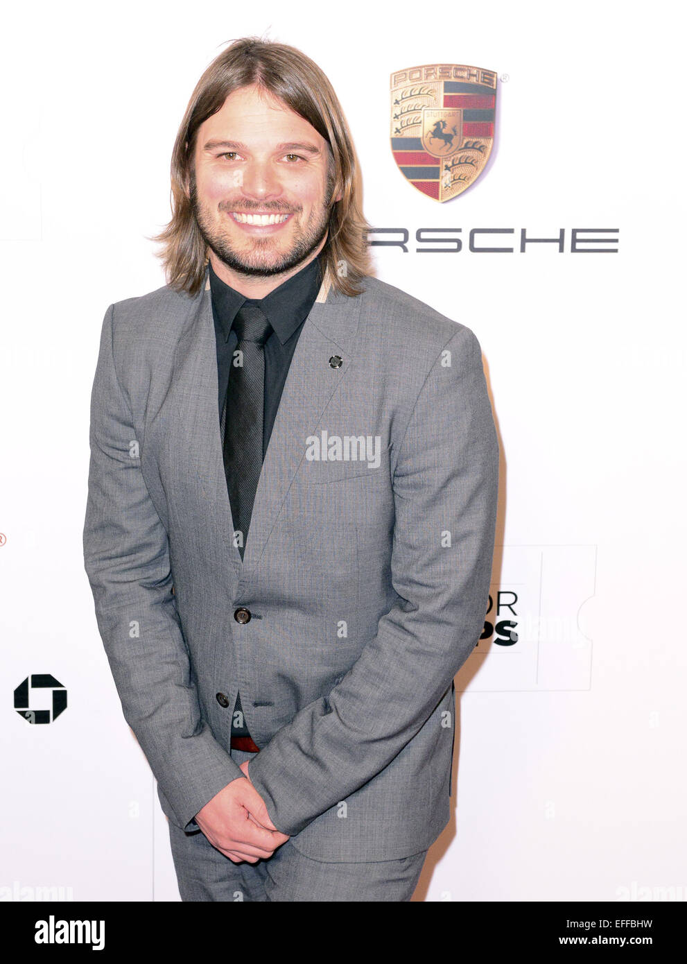 Los Angeles, California, USA. 2nd Feb, 2015. Alan Hicks/Honoree Best ...