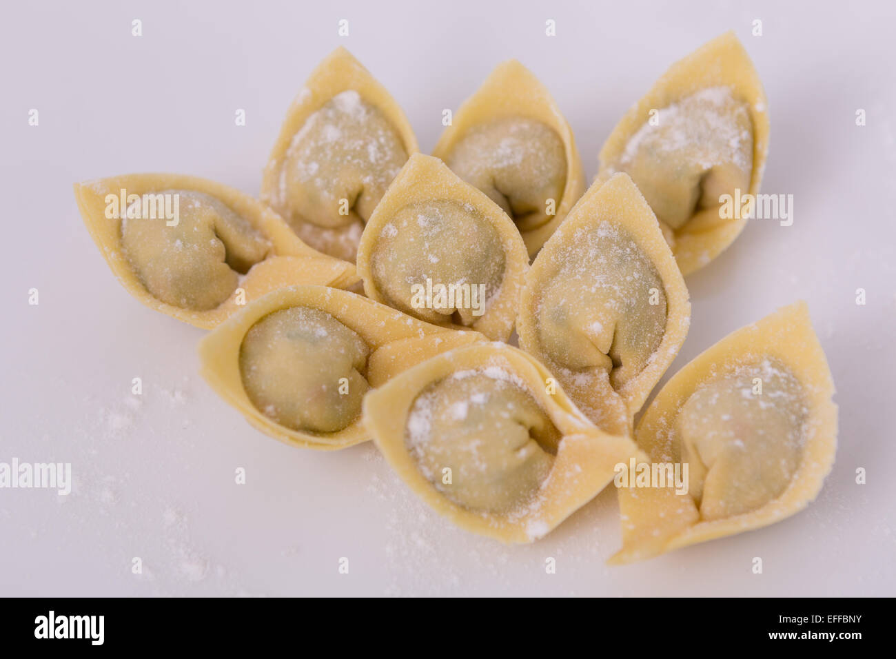 Italian handmade pasta Stock Photo - Alamy
