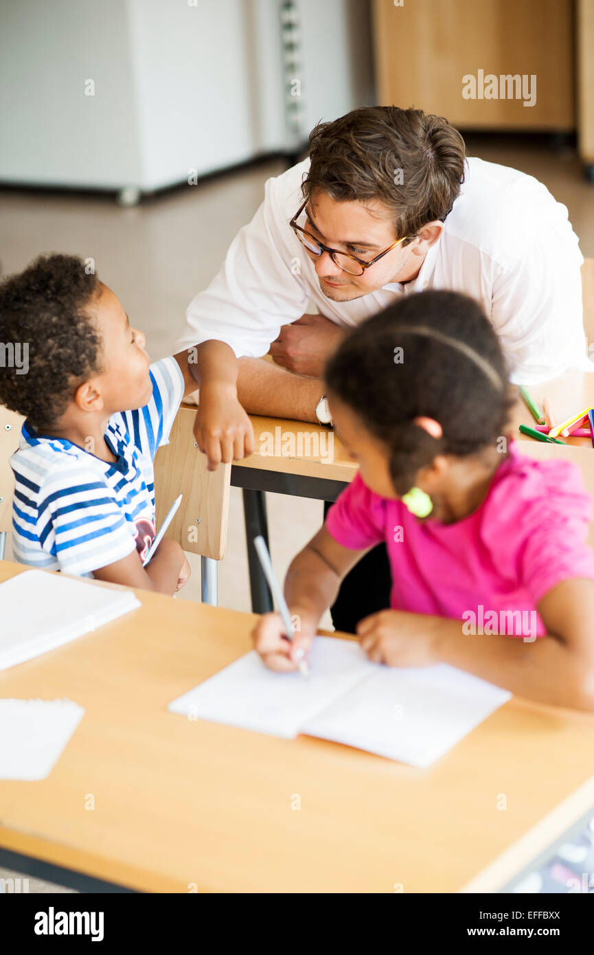 Children Talking Classroom High Resolution Stock Photography and Images ...