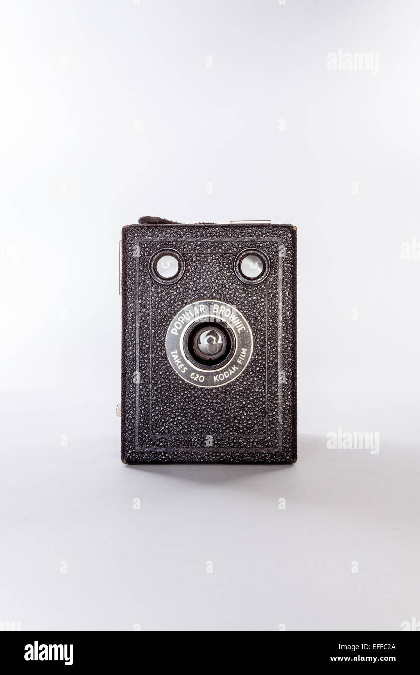 The Kodak Box Brownie was introduced in 1900 and was the first ...