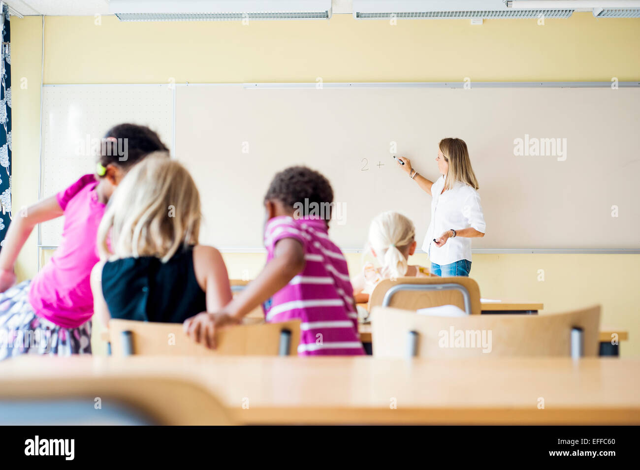 Children Math High Resolution Stock Photography and Images - Alamy