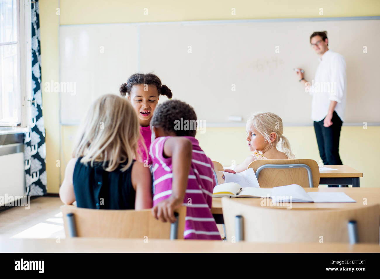 Male Teacher School Class High Resolution Stock Photography and Images ...