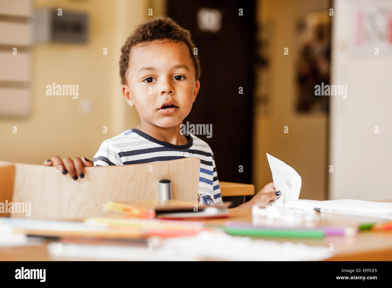 Holding drawing hi-res stock photography and images - Alamy